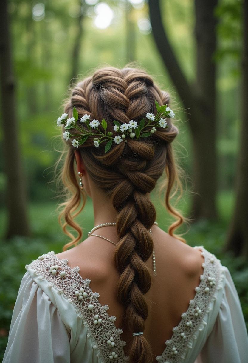 Stunning Viking Wedding Braids Inspiration - TheCharmingBride.com