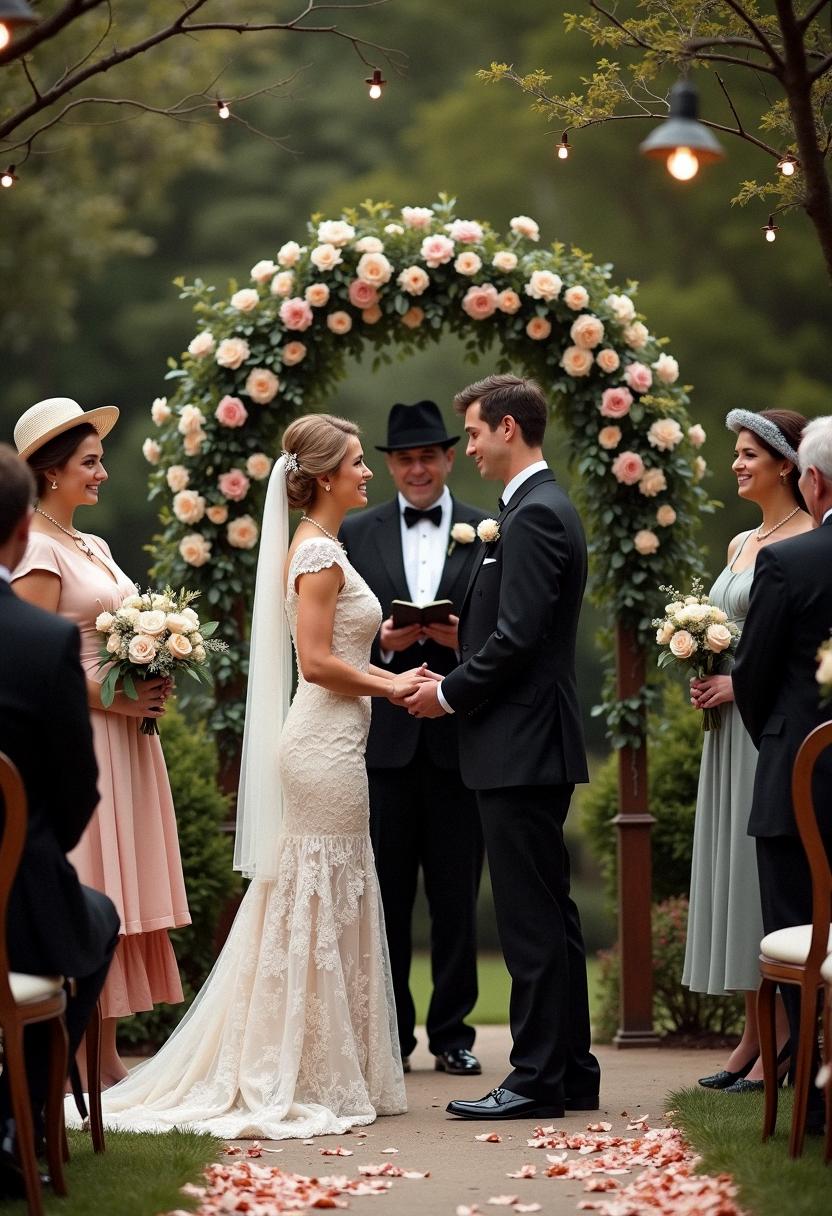 Vintage Wedding Theme Ideas That Wow - TheCharmingBride.com