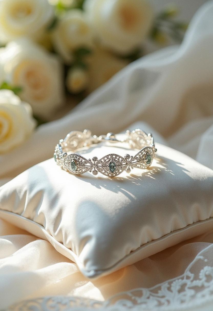 Dazzling Wedding Bracelet Ideas & Trends - TheCharmingBride.com