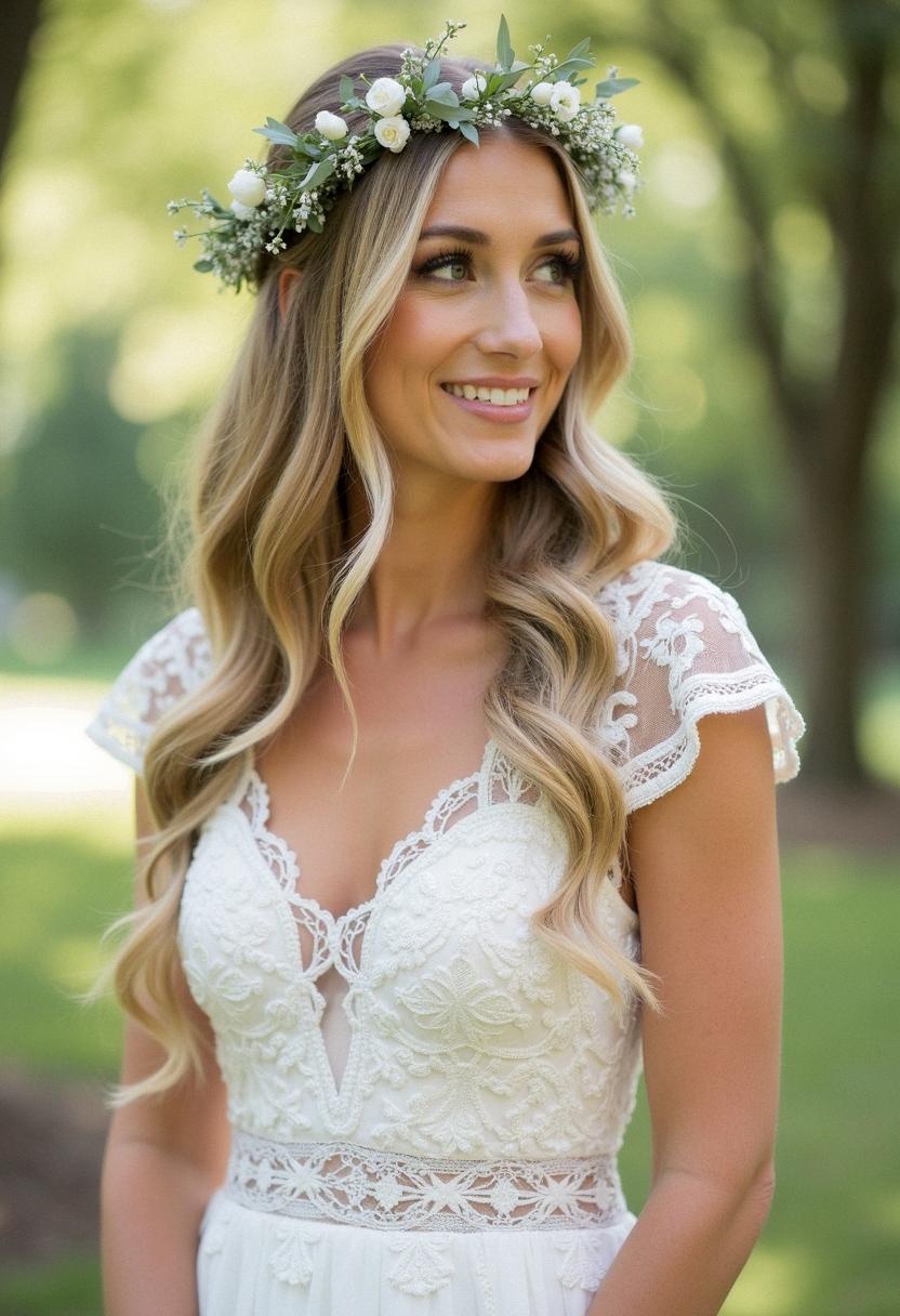 Stunning Wedding Braid Crown Ideas - TheCharmingBride.com
