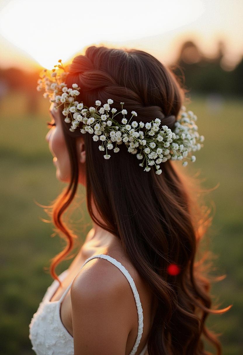 Stunning Wedding Braid Crown Ideas - TheCharmingBride.com