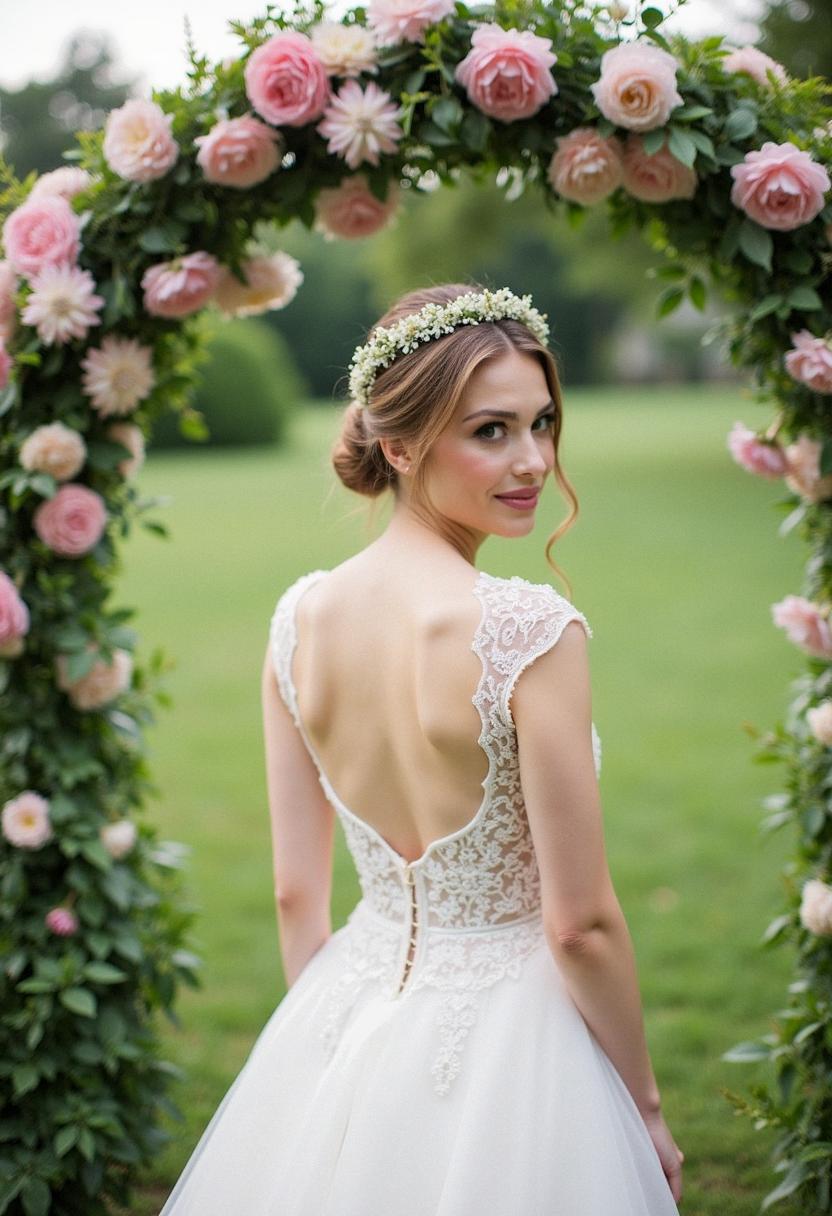 Stunning Wedding Braid Crown Ideas - TheCharmingBride.com