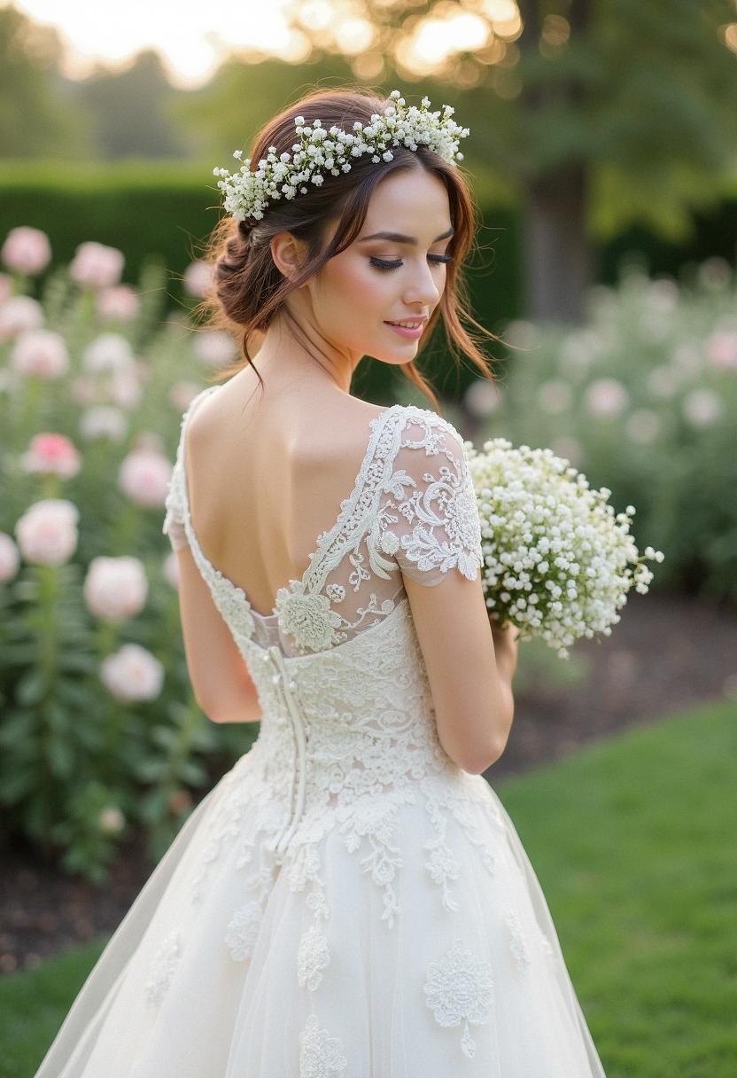 Stunning Wedding Braid Crown Ideas - TheCharmingBride.com