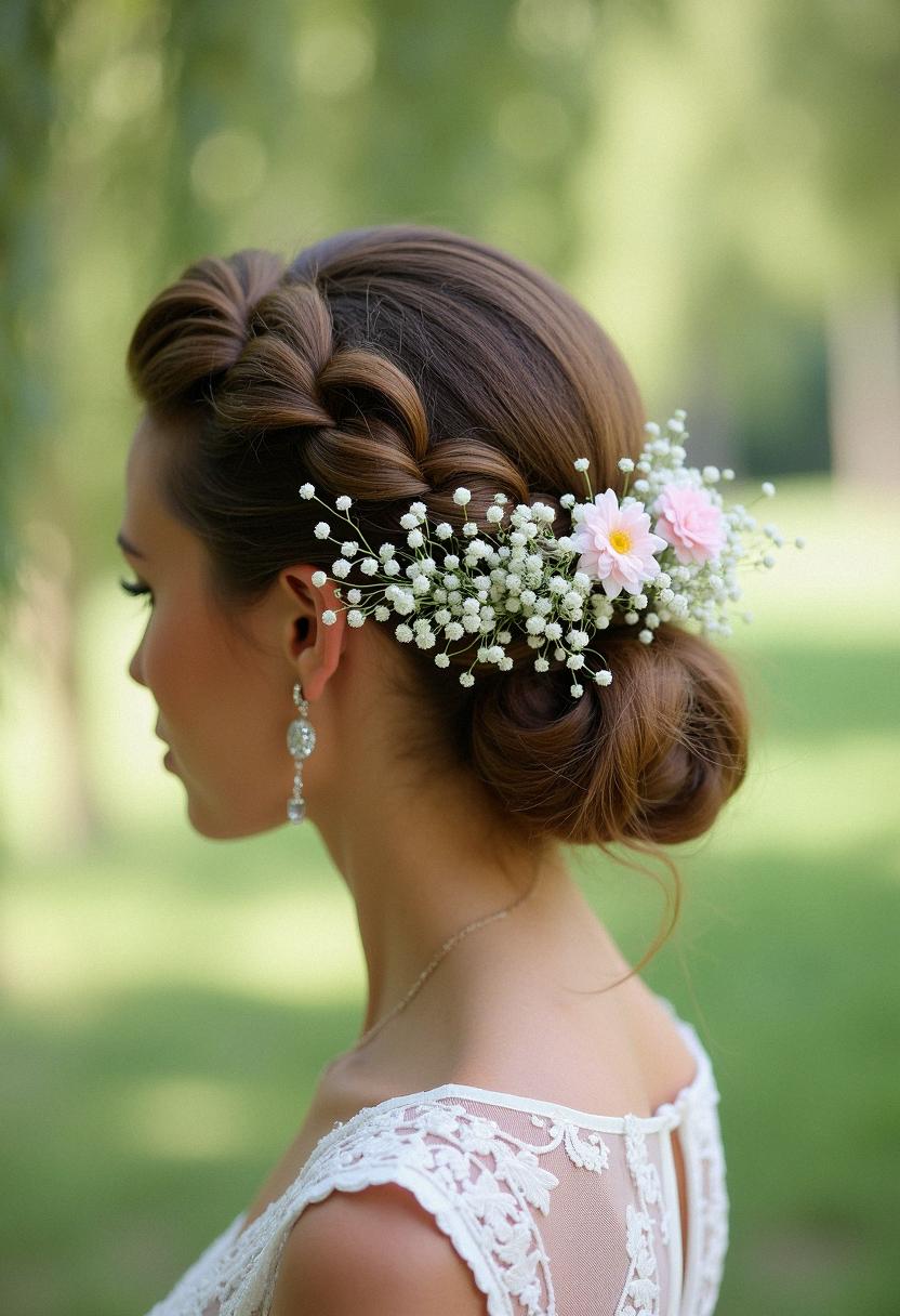 Stunning Wedding Braid Crown Ideas - TheCharmingBride.com
