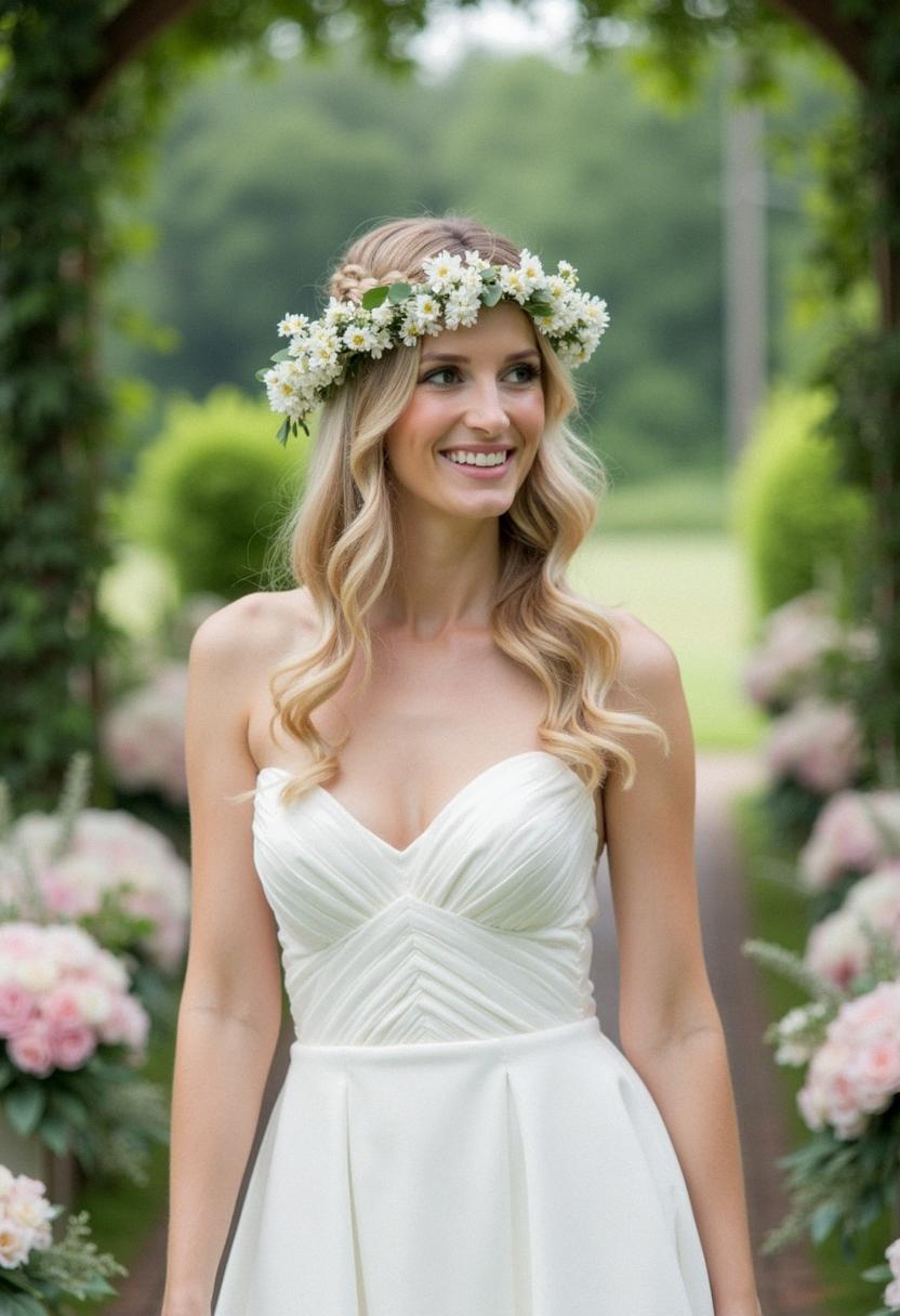 Stunning Wedding Braid Crown Ideas - TheCharmingBride.com