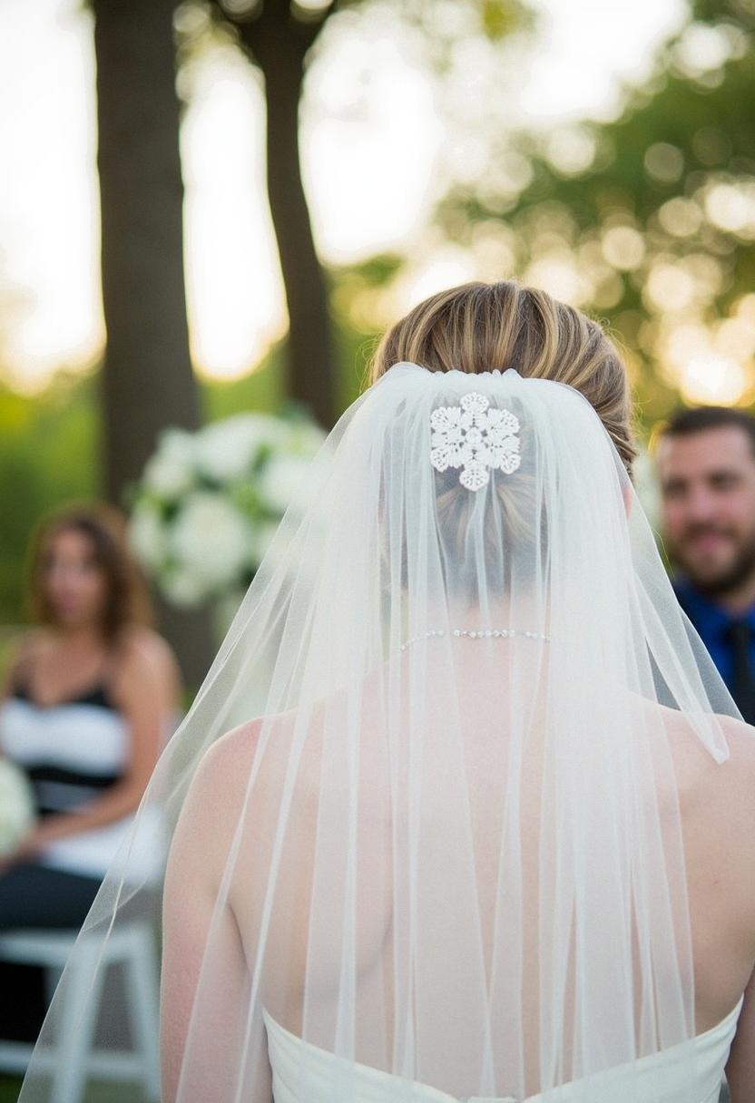 Elegant Wedding Bridal Veils For Brides - TheCharmingBride.com