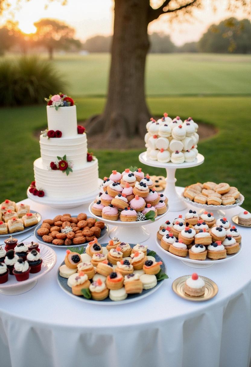 Unique Wedding Cake Alternatives Ideas - TheCharmingBride.com