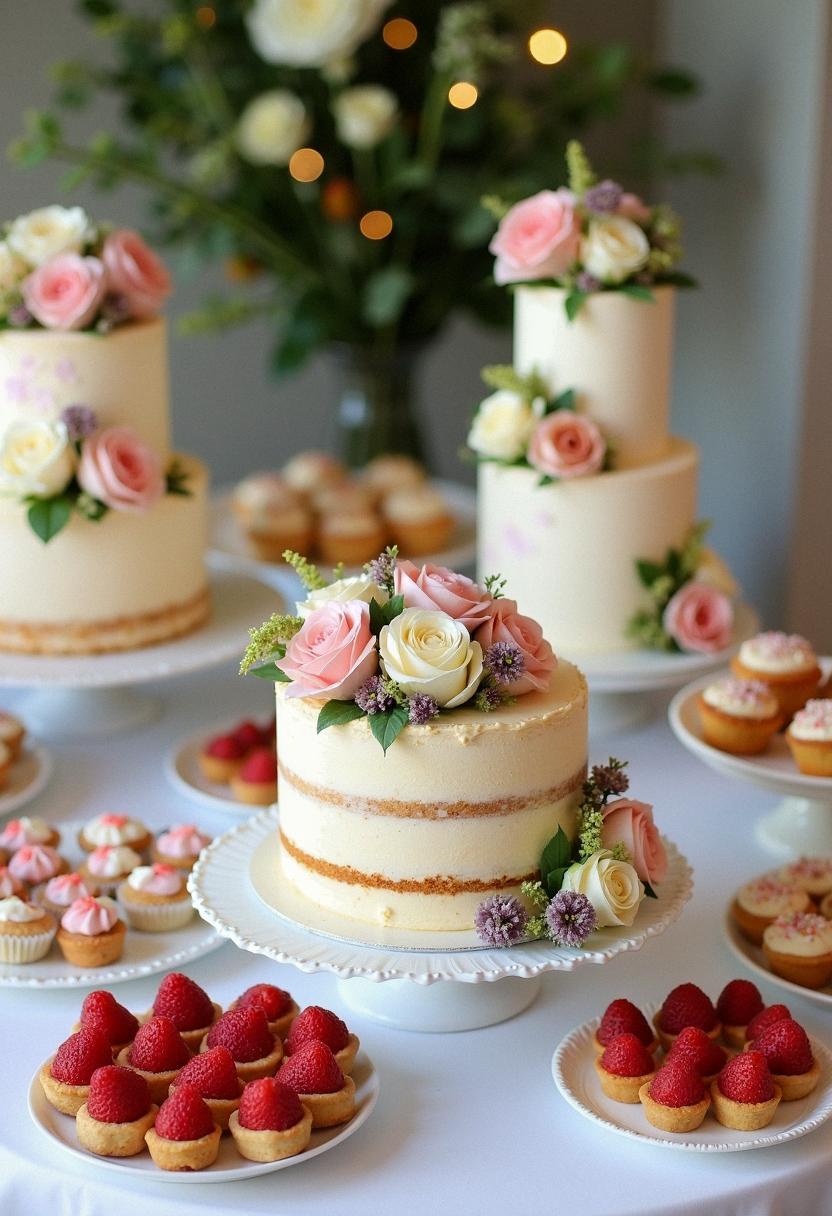 Unique Wedding Cake Alternatives Ideas - TheCharmingBride.com