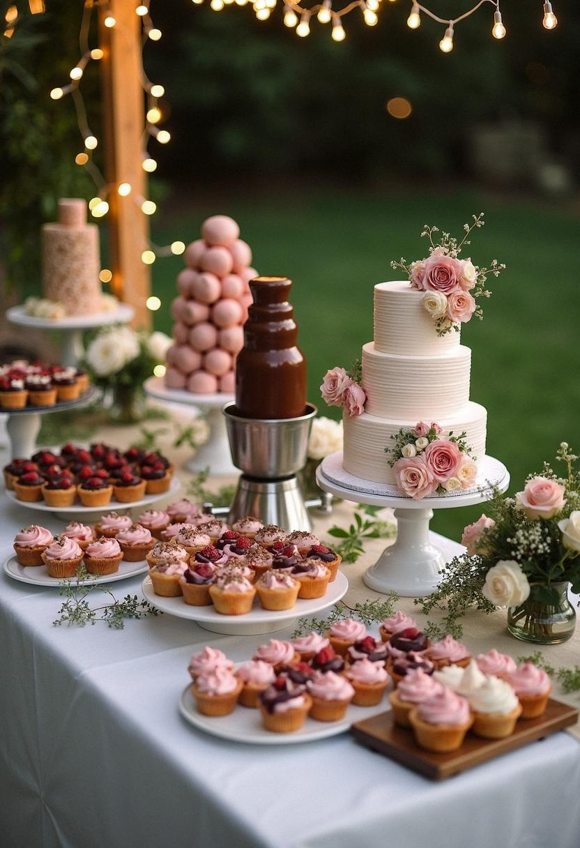 Unique Wedding Cake Alternatives Ideas - TheCharmingBride.com