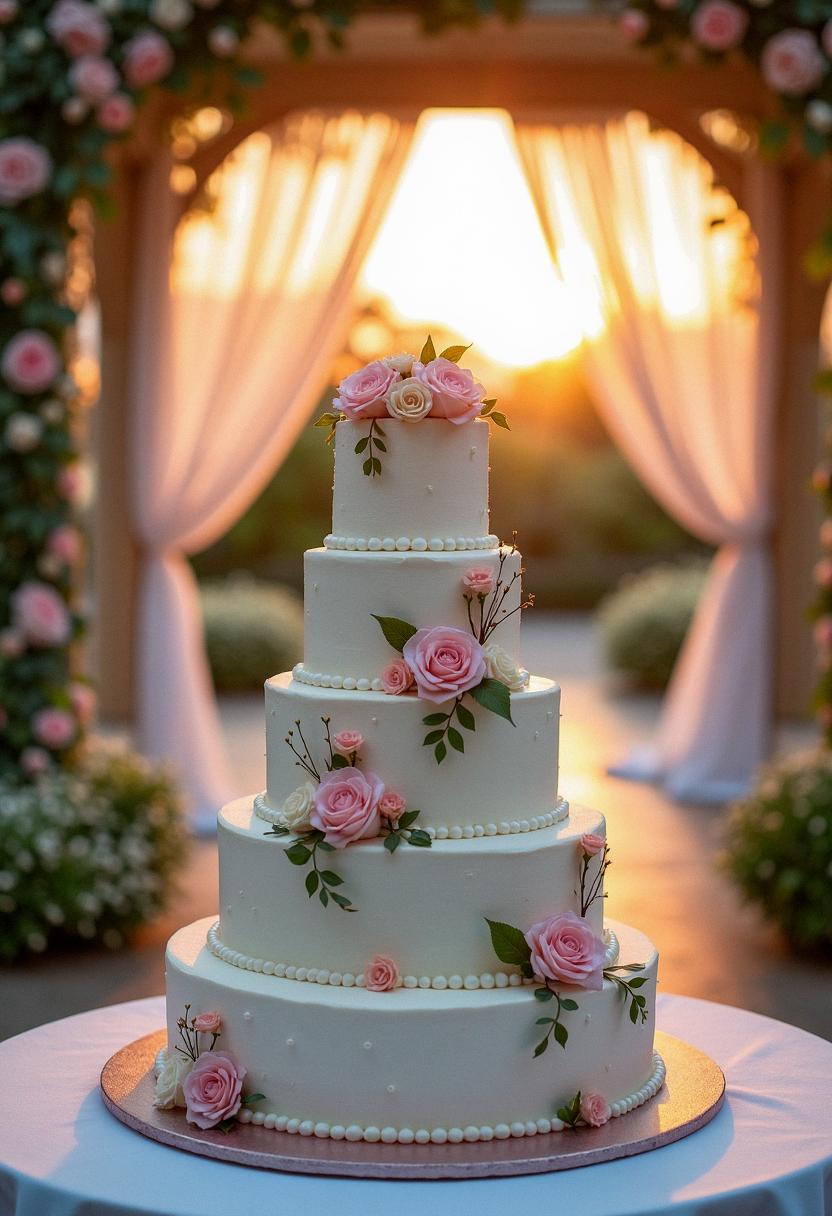 Discover Wedding Cake Amazing Designs - TheCharmingBride.com