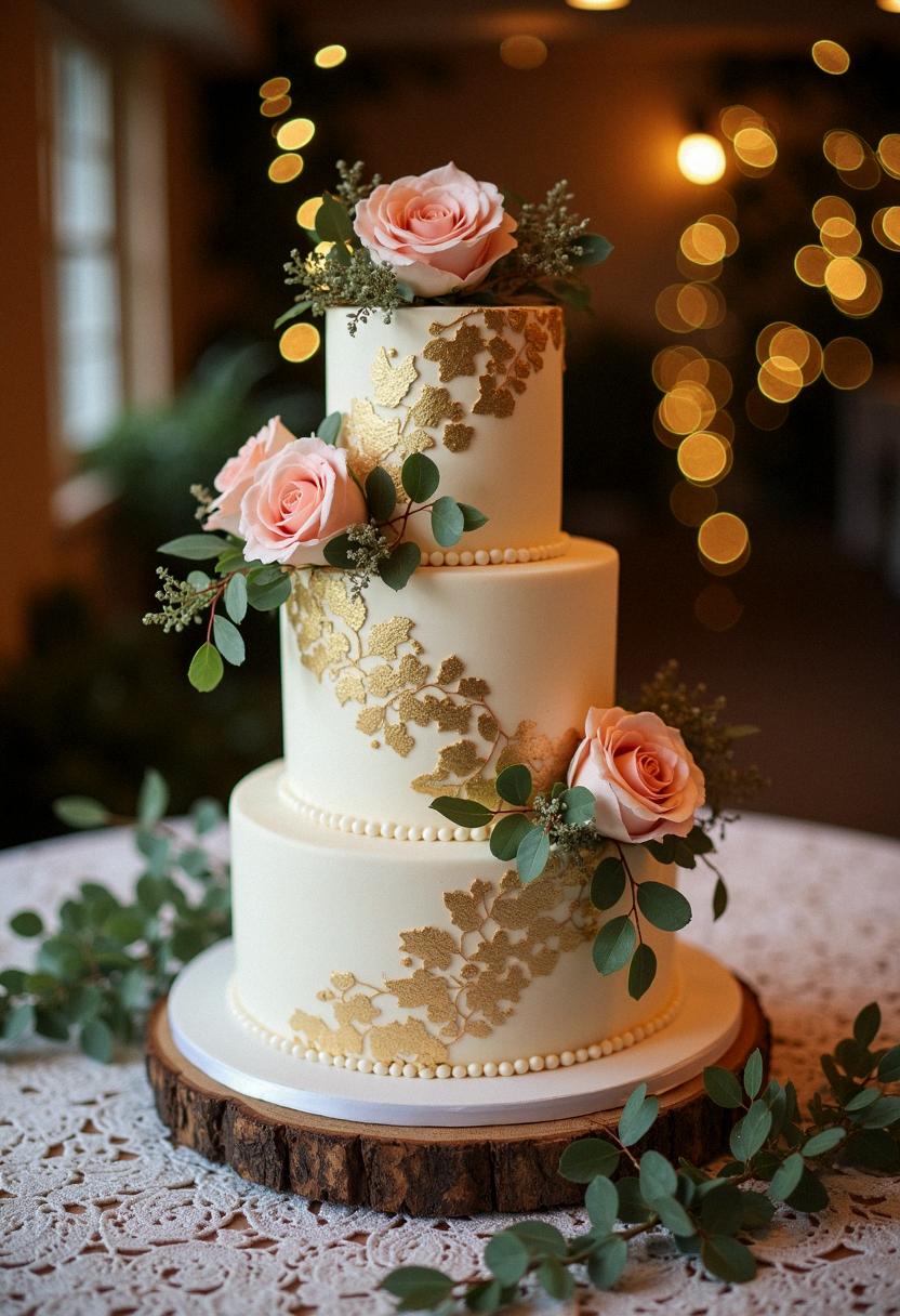 Discover Wedding Cake Amazing Designs - TheCharmingBride.com