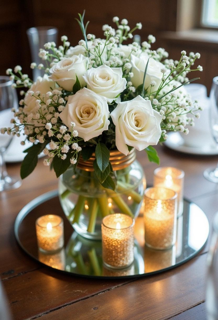Stunning Wedding Centerpieces DIY Guide - TheCharmingBride.com