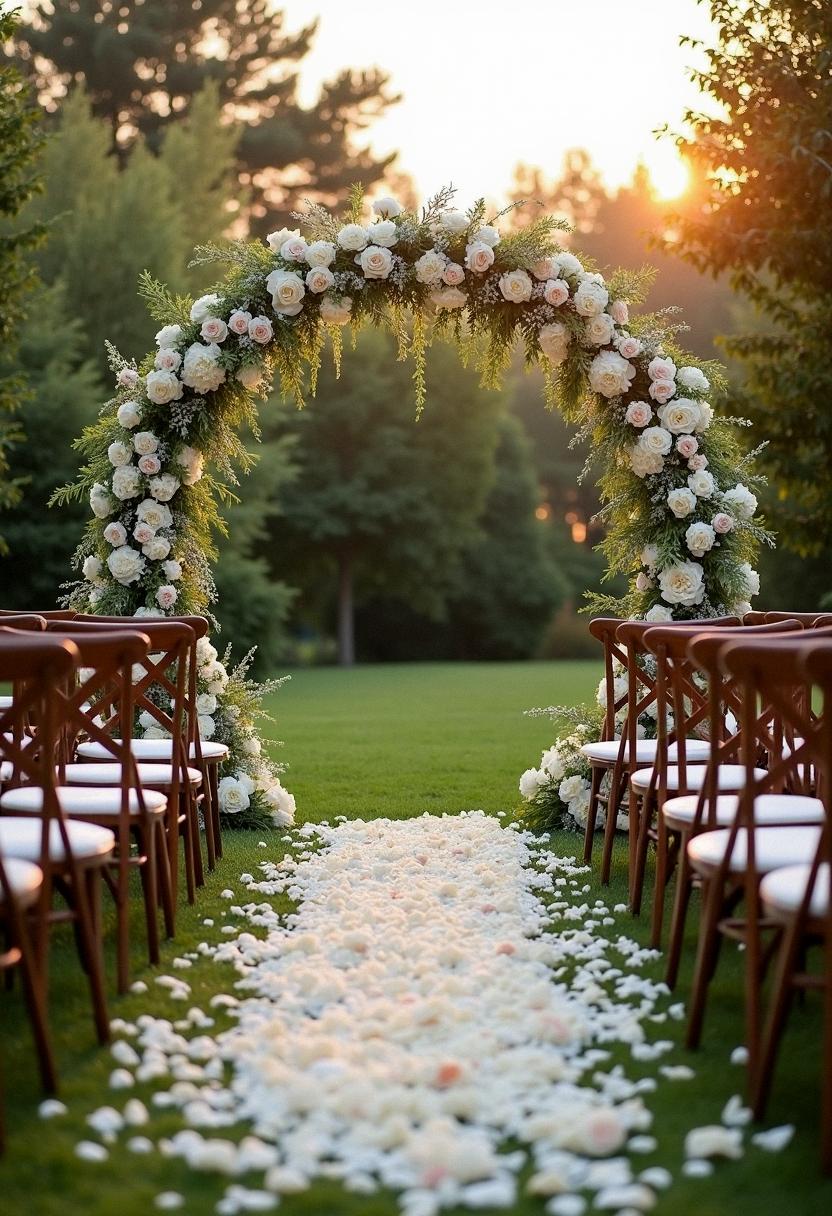 Stunning Wedding Ceremony Decor Ideas - TheCharmingBride.com