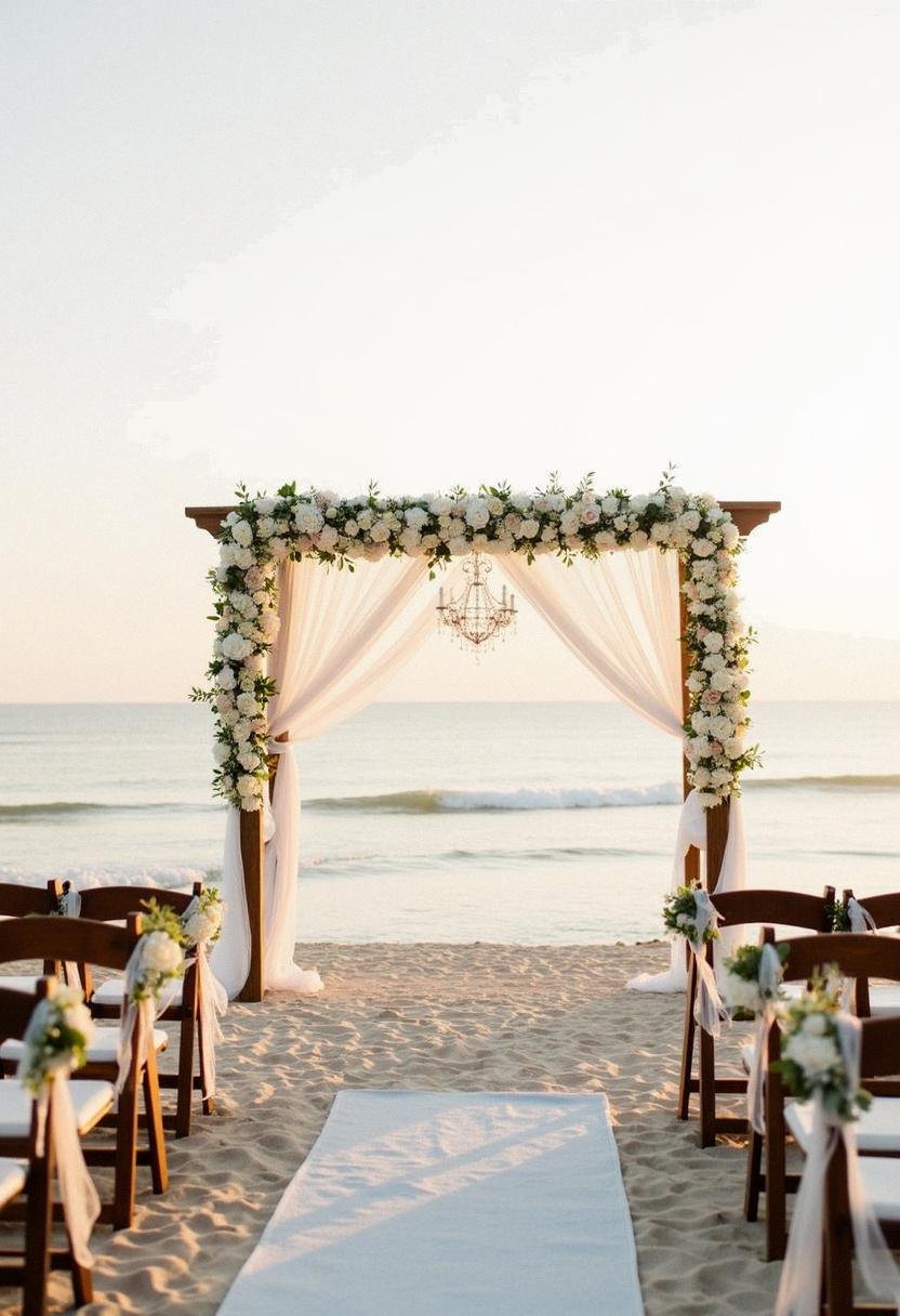 Stunning Wedding Ceremony Decor Ideas - TheCharmingBride.com
