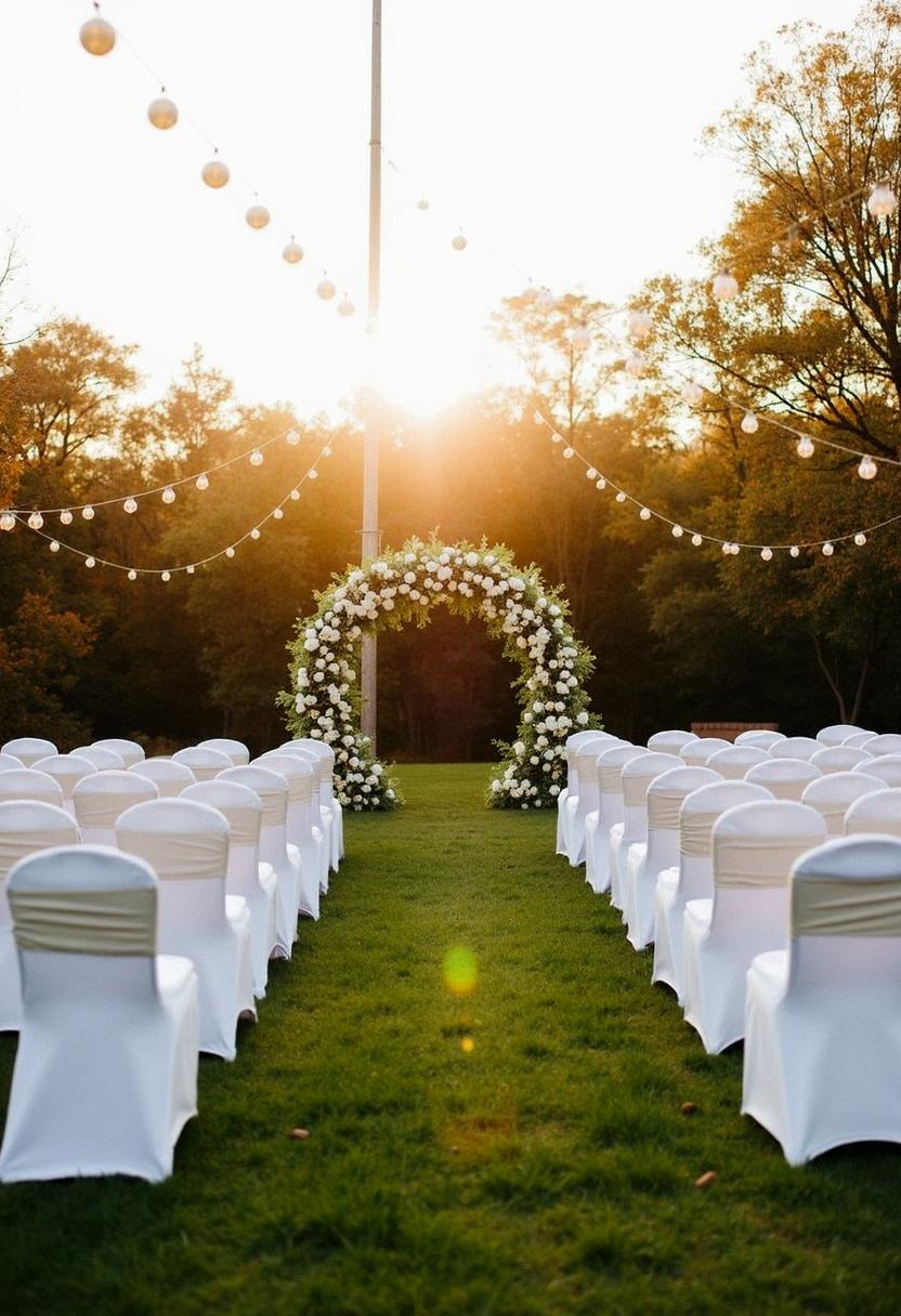 Stunning Wedding Ceremony Decor Ideas - TheCharmingBride.com