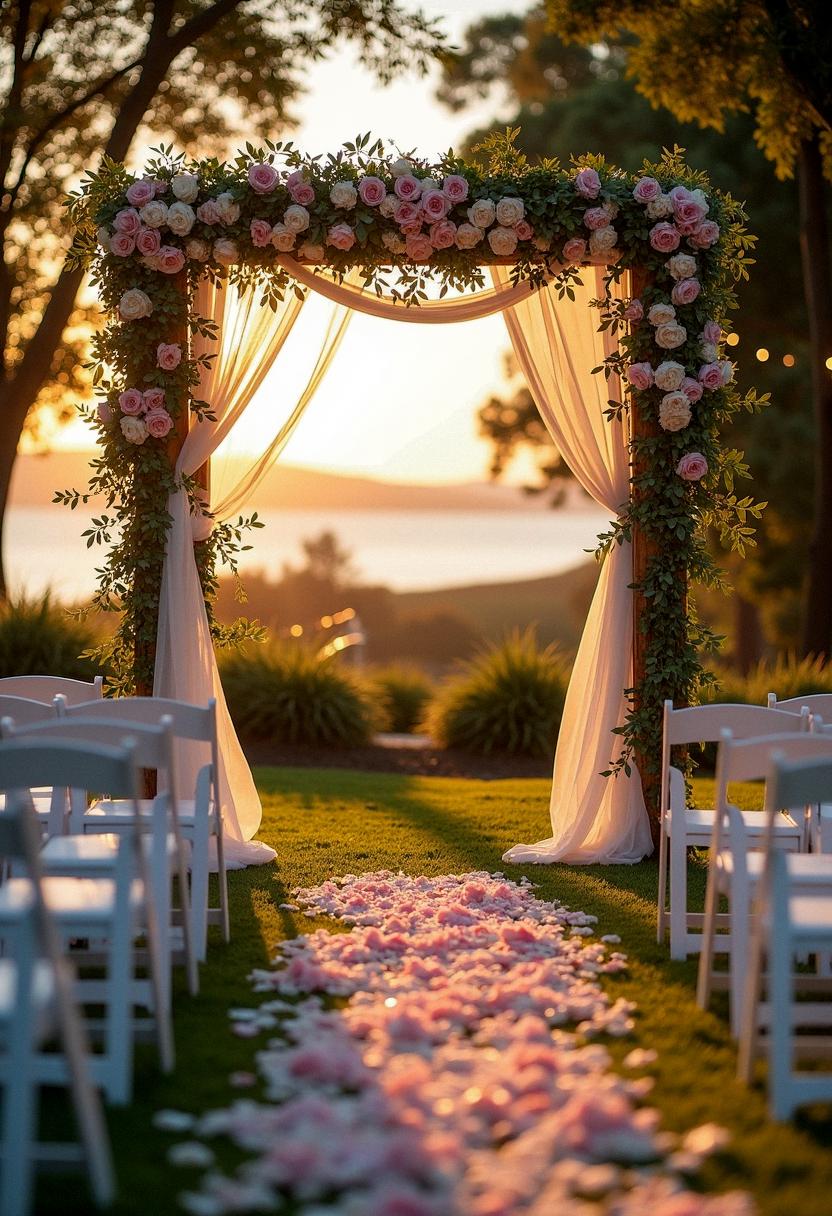 Stunning Wedding Ceremony Decor Ideas - TheCharmingBride.com