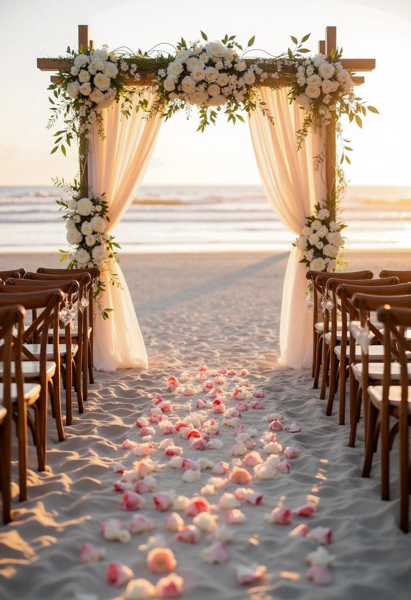 Stunning Wedding Ceremony Decor Ideas - TheCharmingBride.com