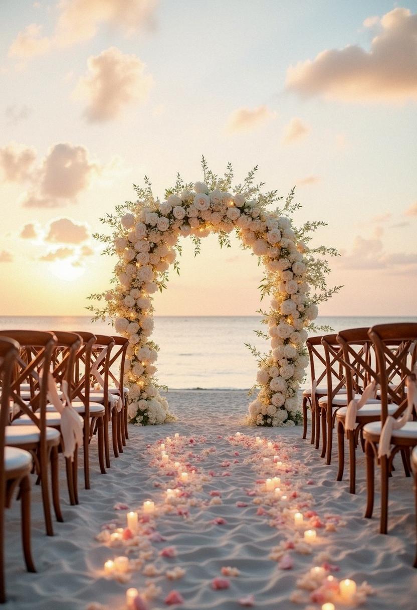 Stunning Wedding Ceremony Decor Ideas - TheCharmingBride.com