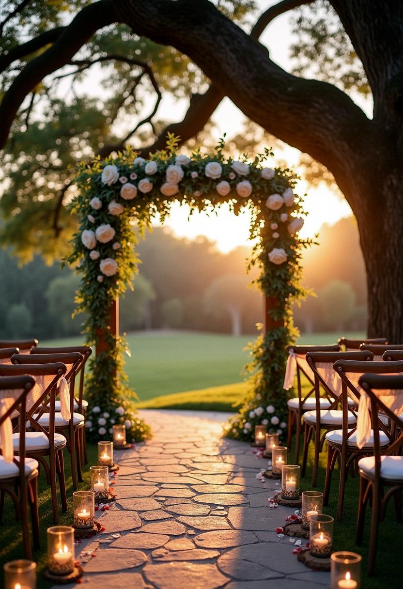 Stunning Wedding Ceremony Decor Ideas - TheCharmingBride.com
