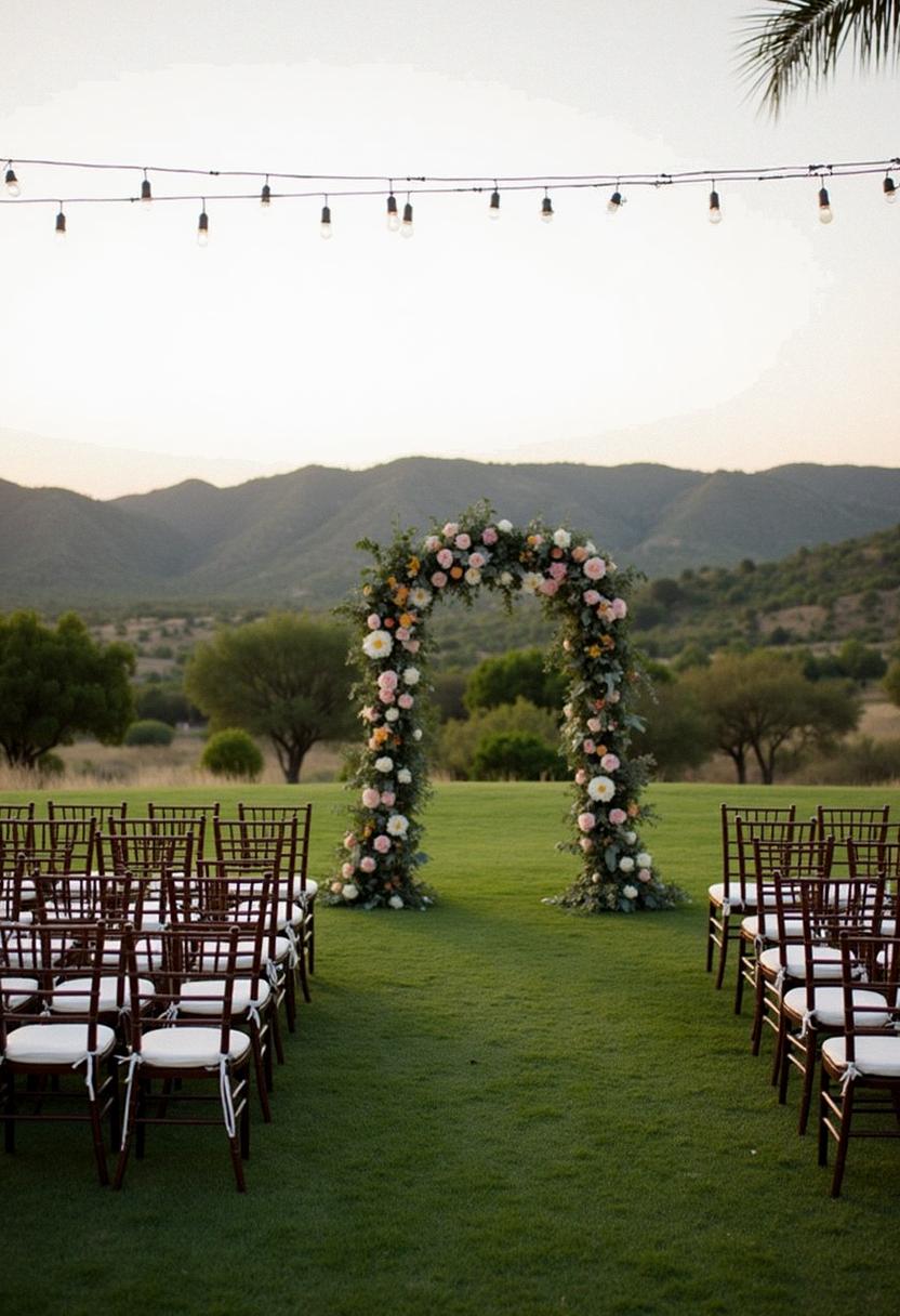 Stunning Wedding Ceremony Decor Ideas - TheCharmingBride.com