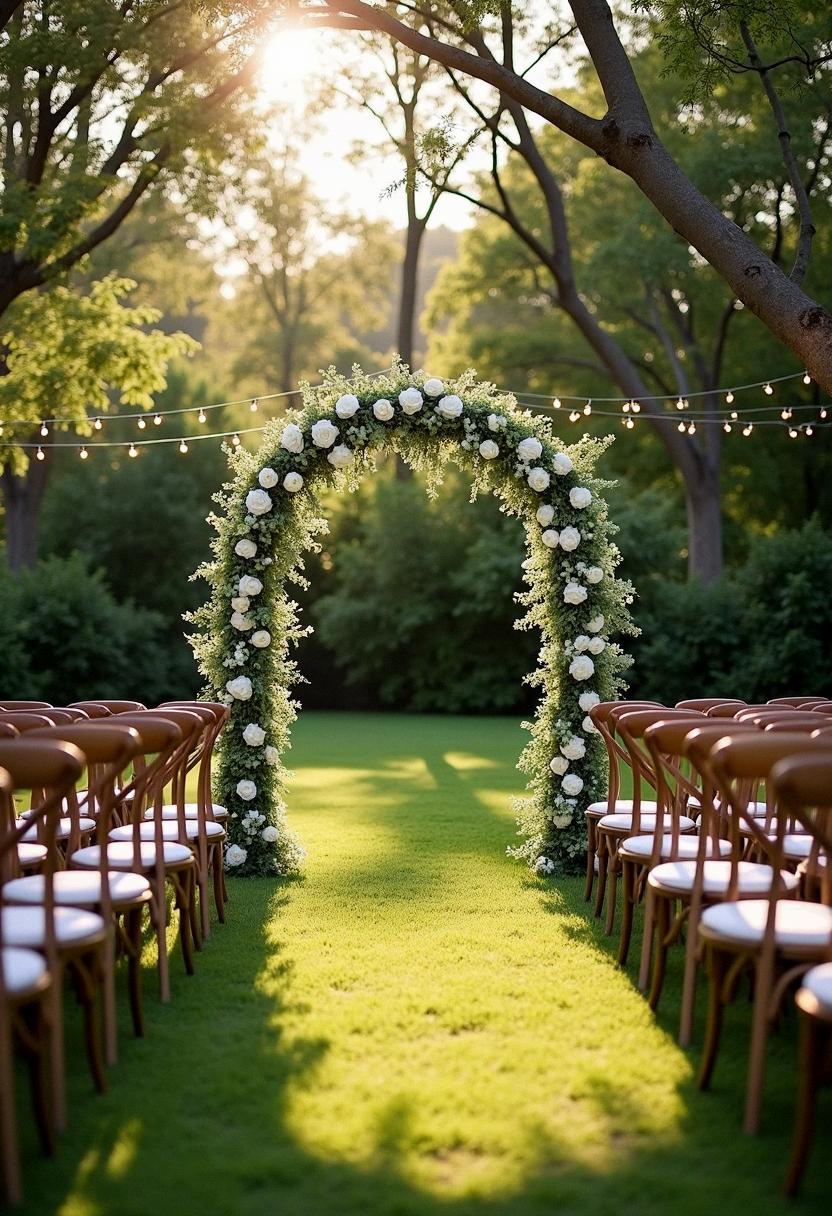 Stunning Wedding Ceremony Decor Ideas - TheCharmingBride.com