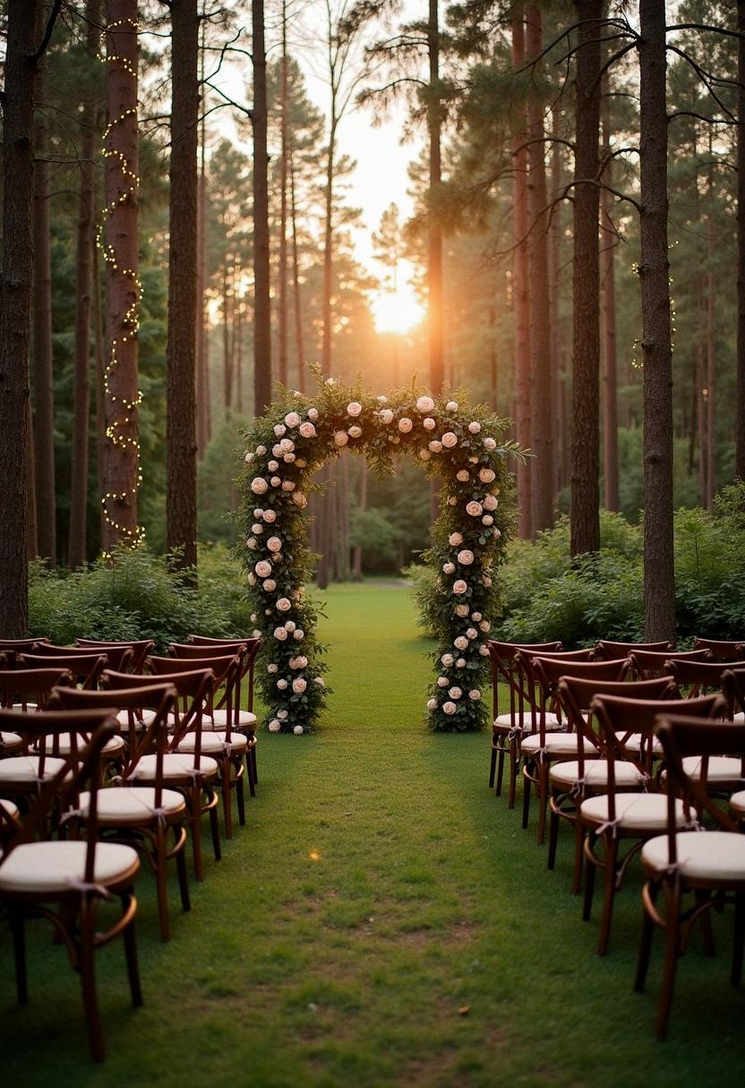Stunning Wedding Ceremony Decor Ideas - TheCharmingBride.com