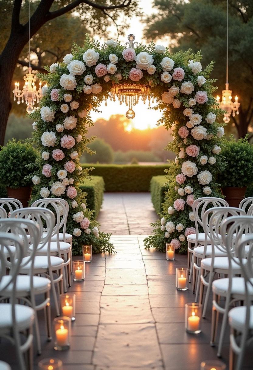 Stunning Wedding Ceremony Decor Ideas - TheCharmingBride.com
