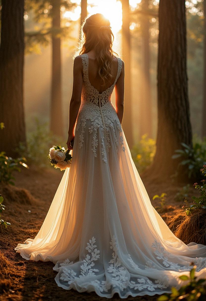 Stunning Wedding Ceremony Dress Ideas - TheCharmingBride.com