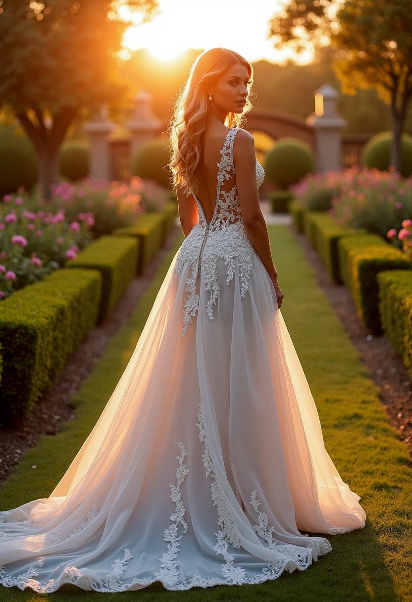 Stunning Wedding Ceremony Dress Ideas - TheCharmingBride.com