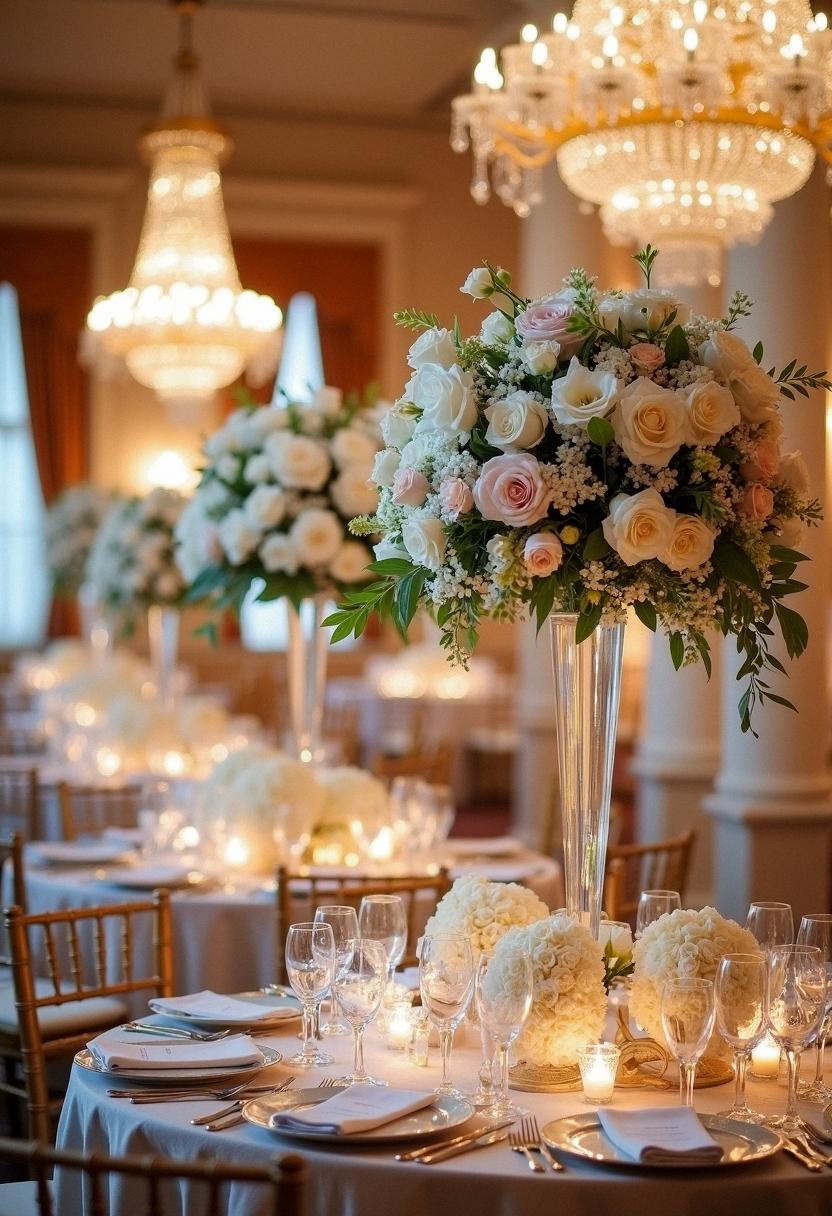 Stunning Wedding Decoration Reception Ideas - TheCharmingBride.com