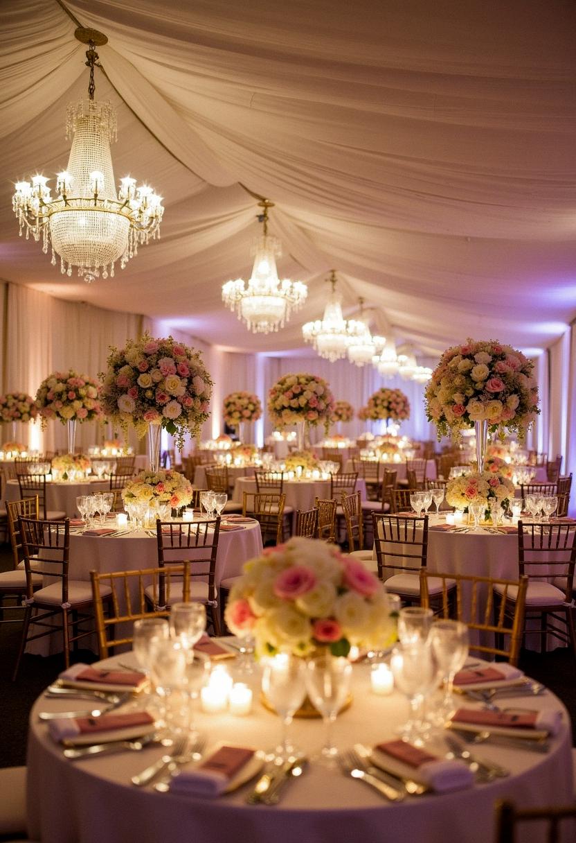 Stunning Wedding Decoration Reception Ideas - TheCharmingBride.com