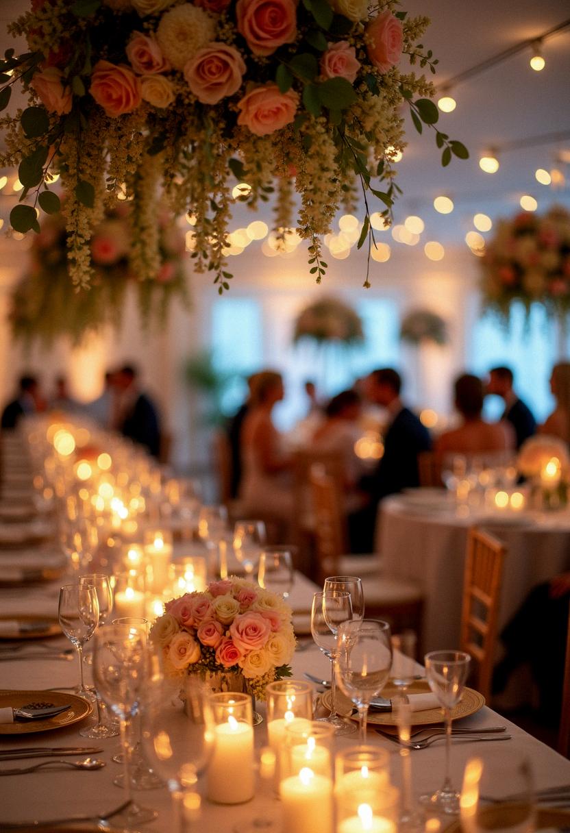 Stunning Wedding Decoration Reception Ideas - TheCharmingBride.com