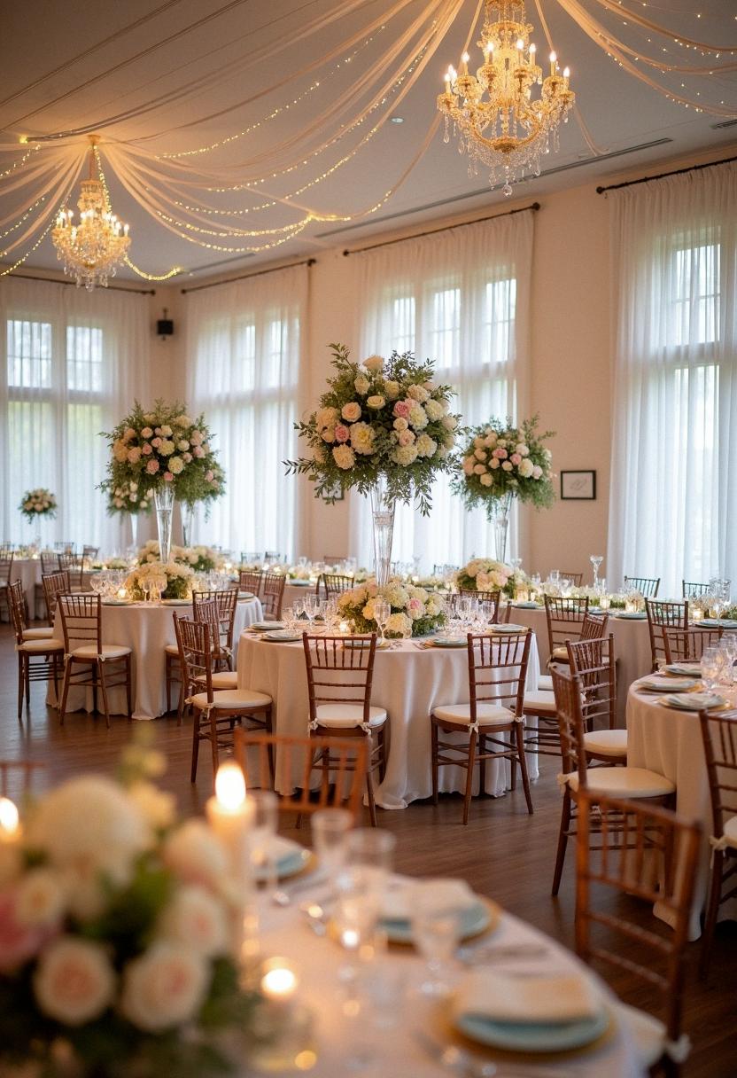 Stunning Wedding Decoration Reception Ideas - TheCharmingBride.com