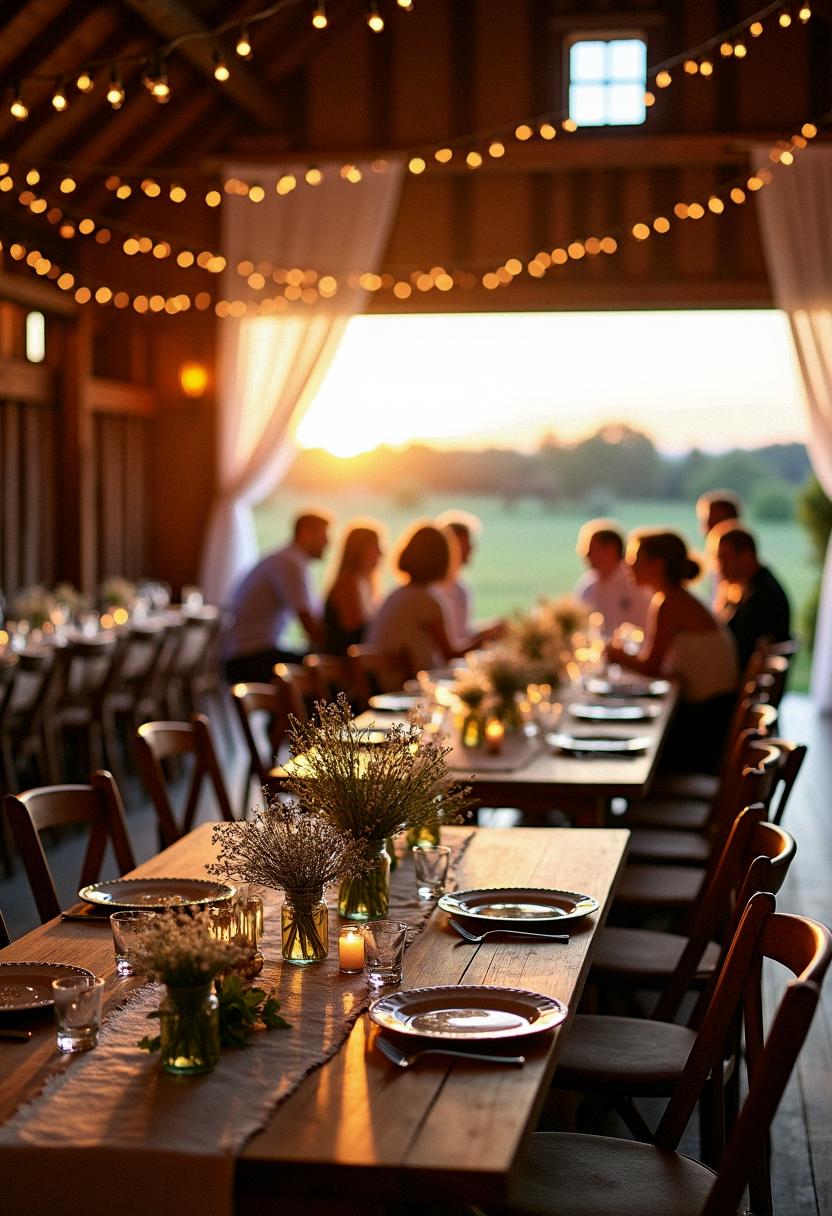 Charming Wedding Decorations Rustic Style - TheCharmingBride.com