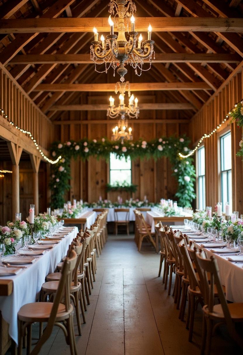 Charming Wedding Decorations Rustic Style - TheCharmingBride.com