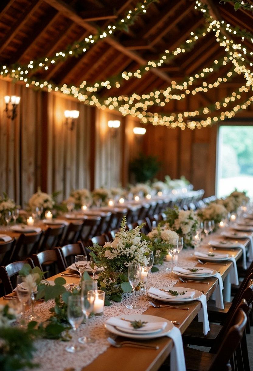 Charming Wedding Decorations Rustic Style - TheCharmingBride.com