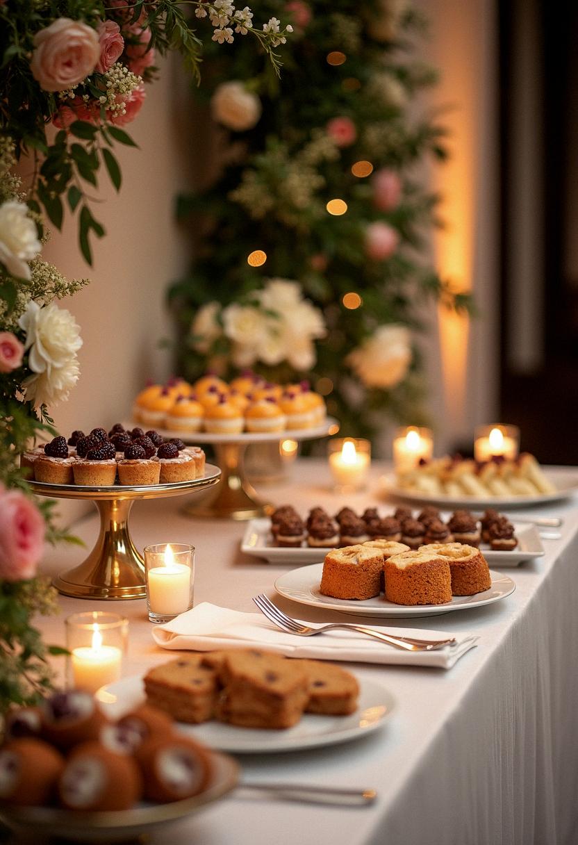 Dreamy Wedding Dessert Bar Ideas - TheCharmingBride.com