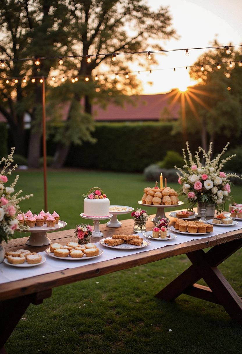 Dreamy Wedding Dessert Bar Ideas - TheCharmingBride.com