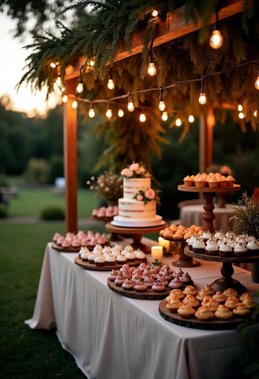 Dreamy Wedding Dessert Bar Ideas - TheCharmingBride.com