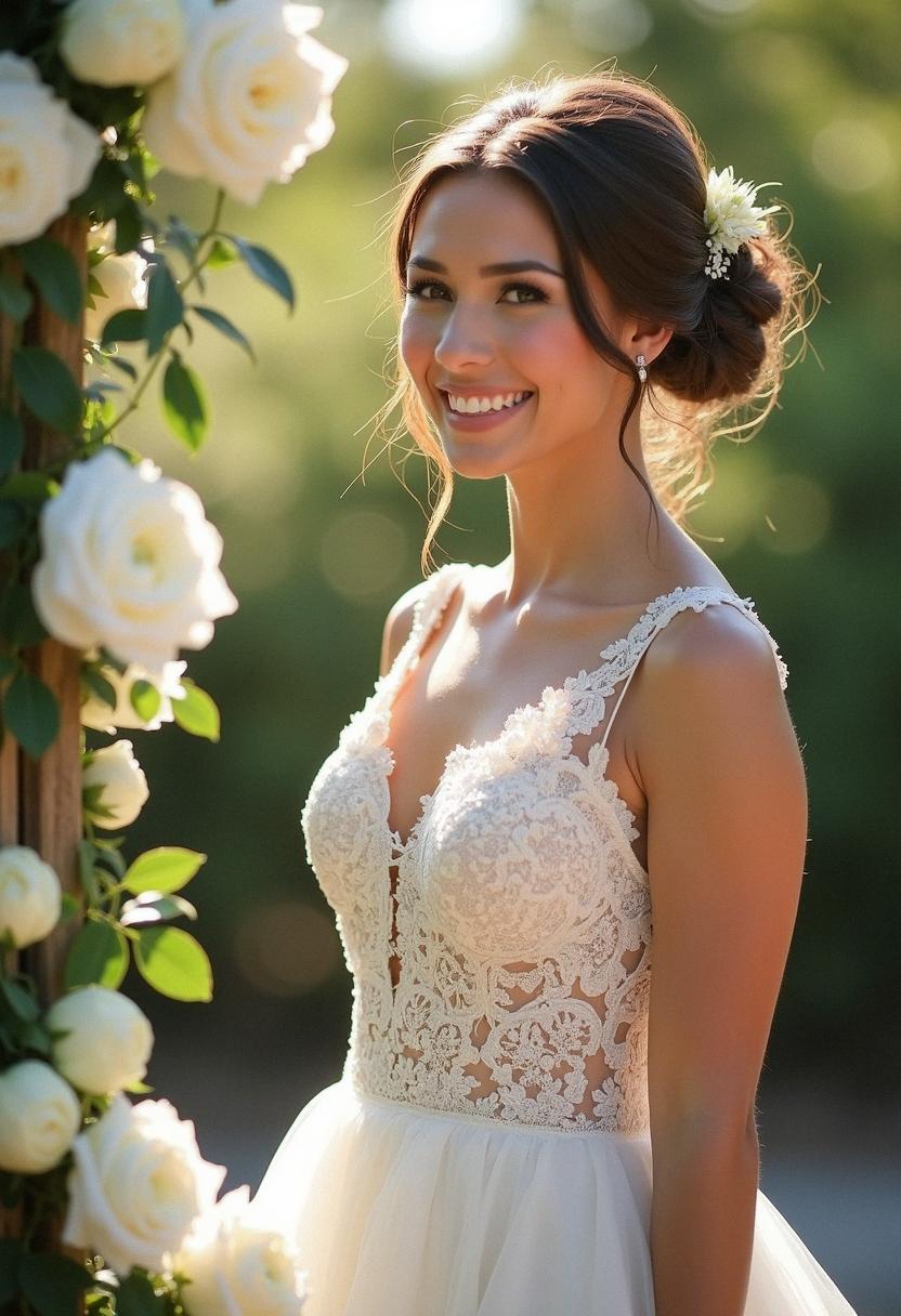 Discover Your Wedding Dress Beautiful Designs - TheCharmingBride.com