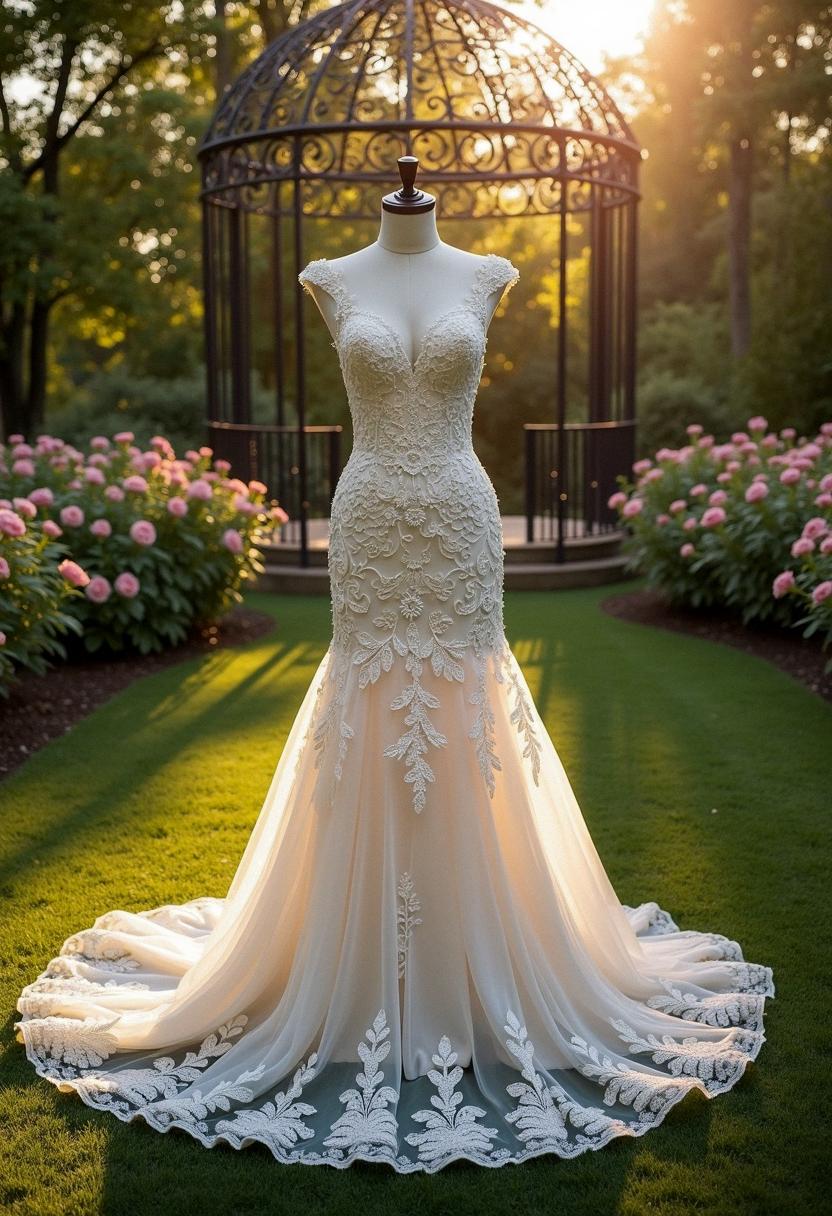 Discover Your Wedding Dress Beautiful Designs - TheCharmingBride.com