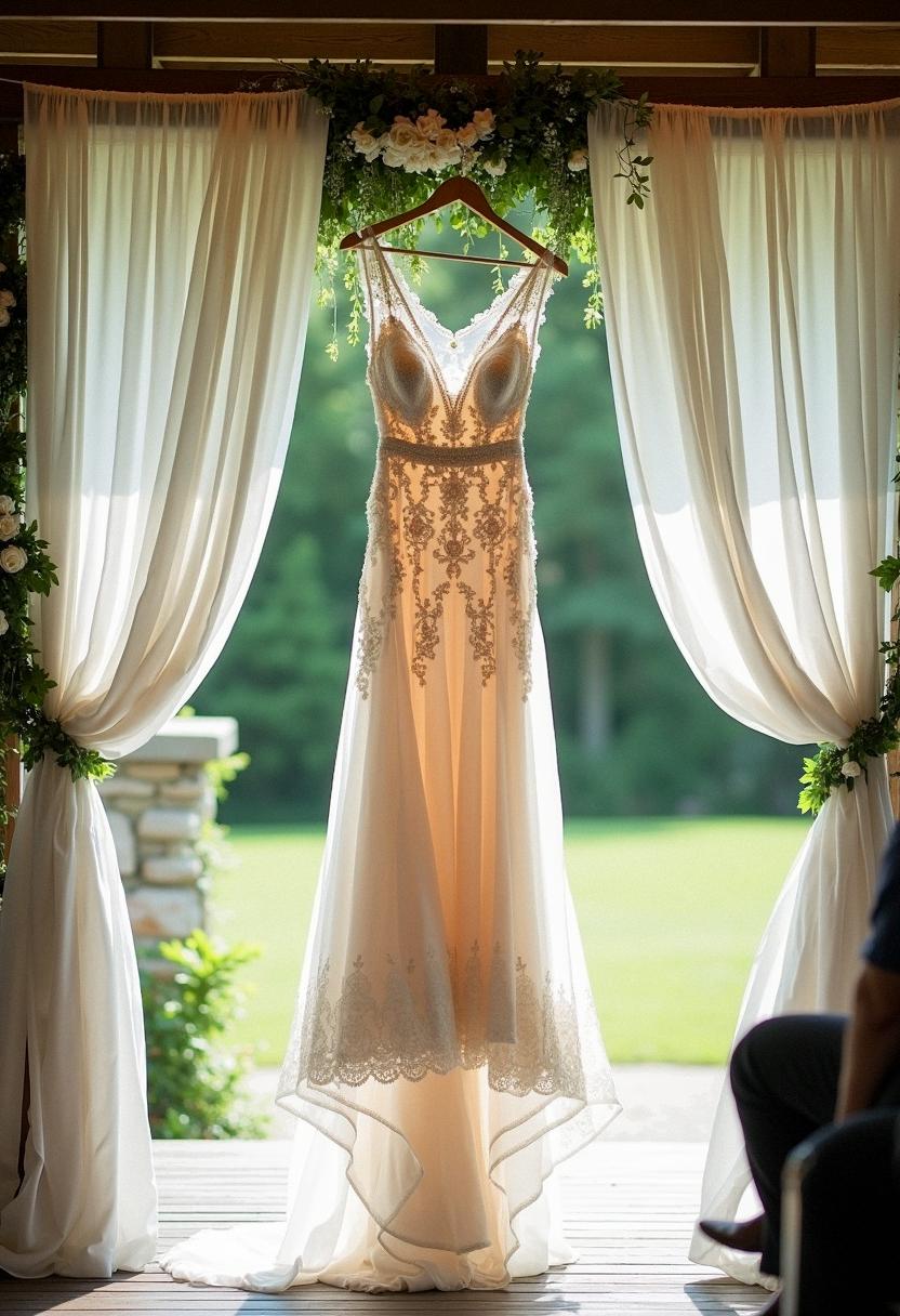 Boho Hippie Wedding Dress Trends - TheCharmingBride.com