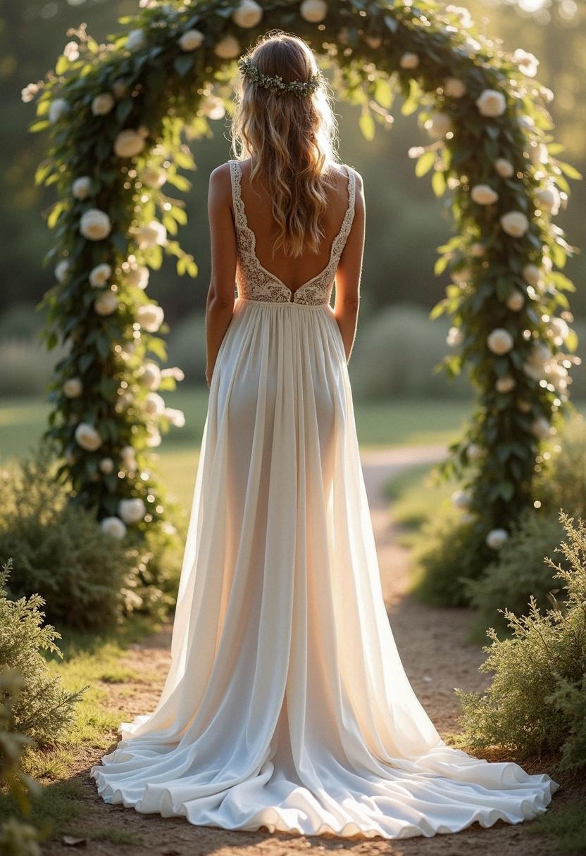 Boho Hippie Wedding Dress Trends - TheCharmingBride.com