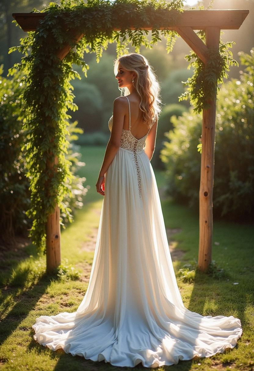 Boho Hippie Wedding Dress Trends - TheCharmingBride.com