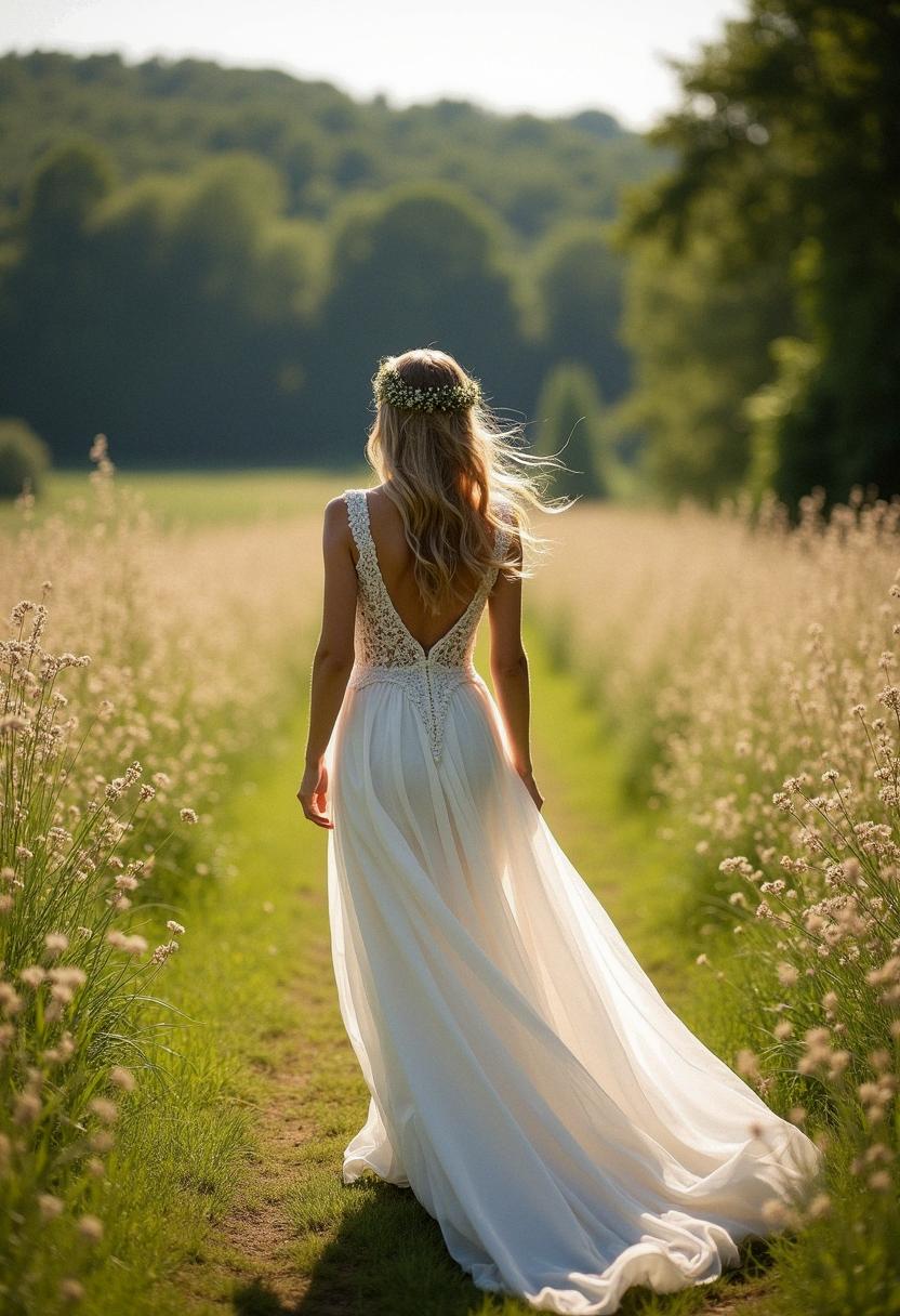 Country Wedding Dress Styles & Ideas - TheCharmingBride.com