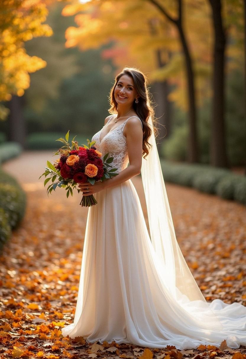 Stunning Wedding Dress Fall Collection - TheCharmingBride.com