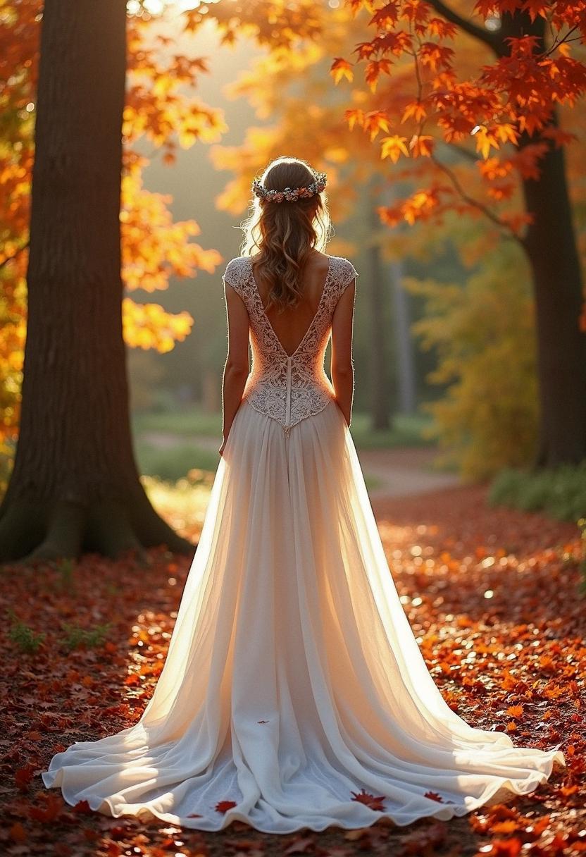 Stunning Wedding Dress Fall Collection - TheCharmingBride.com