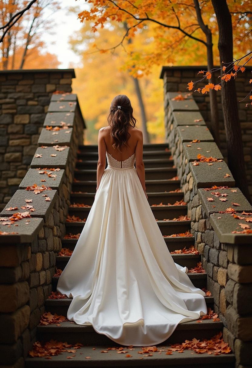 Stunning Wedding Dress Fall Collection - TheCharmingBride.com