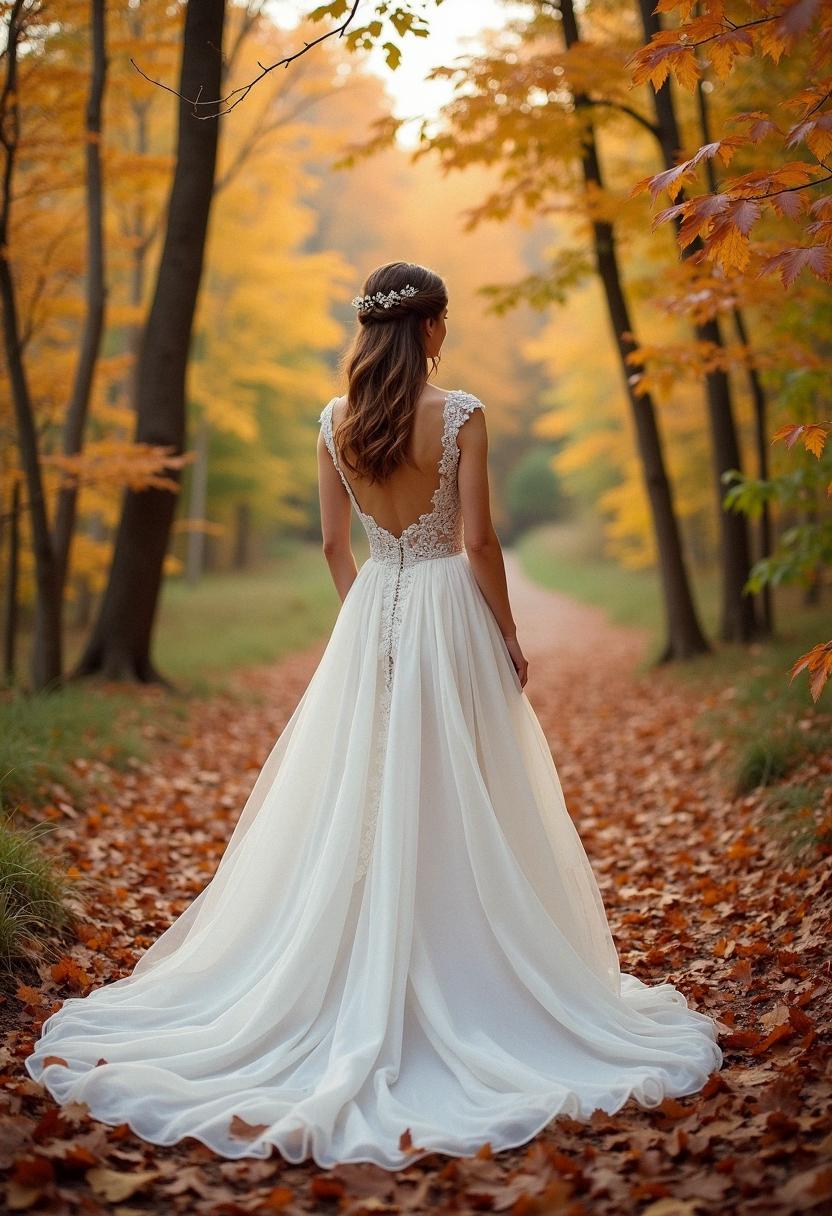 Stunning Wedding Dress Fall Collection - TheCharmingBride.com