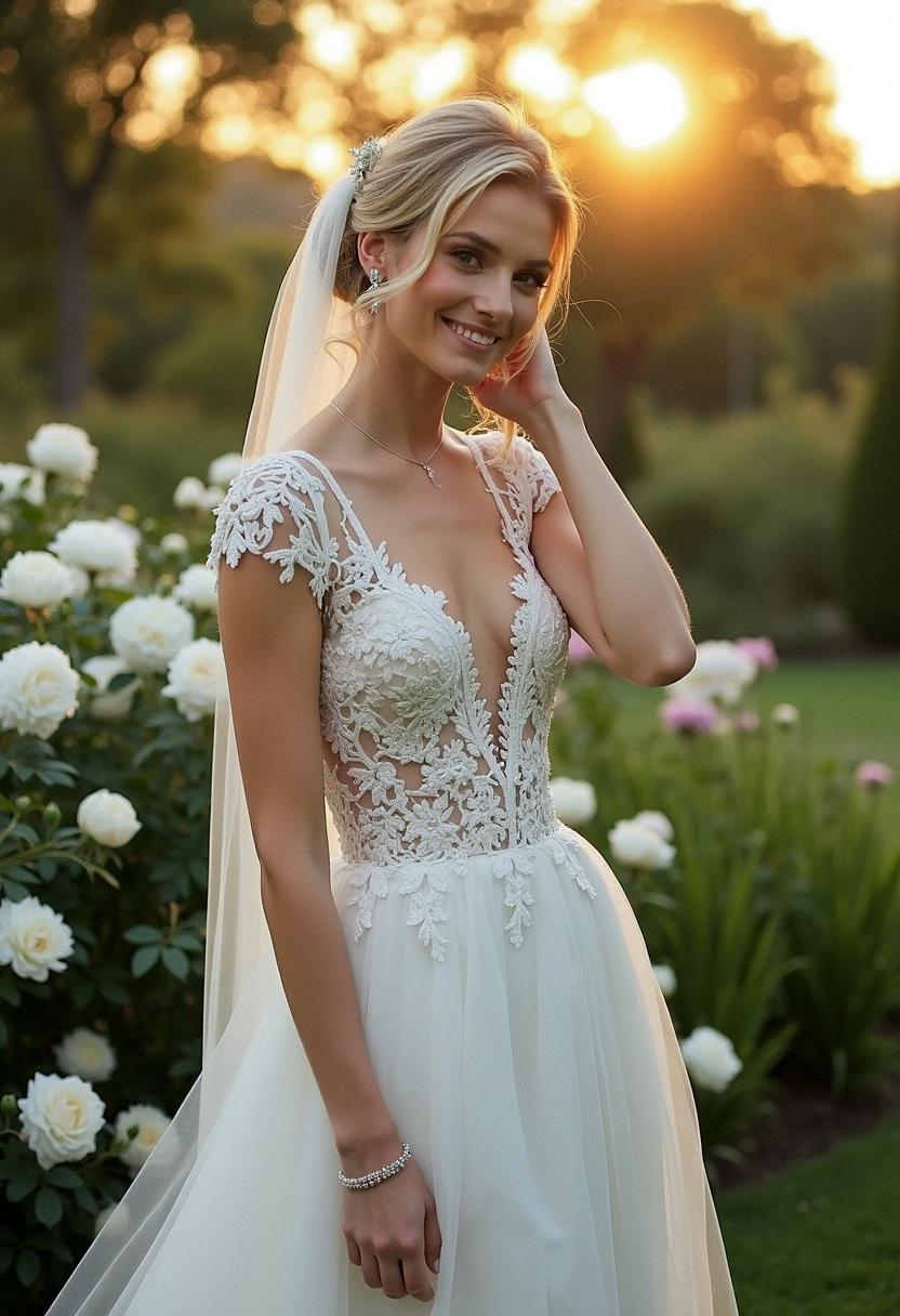 Elegant Wedding Dress For Mom Of The Bride - TheCharmingBride.com